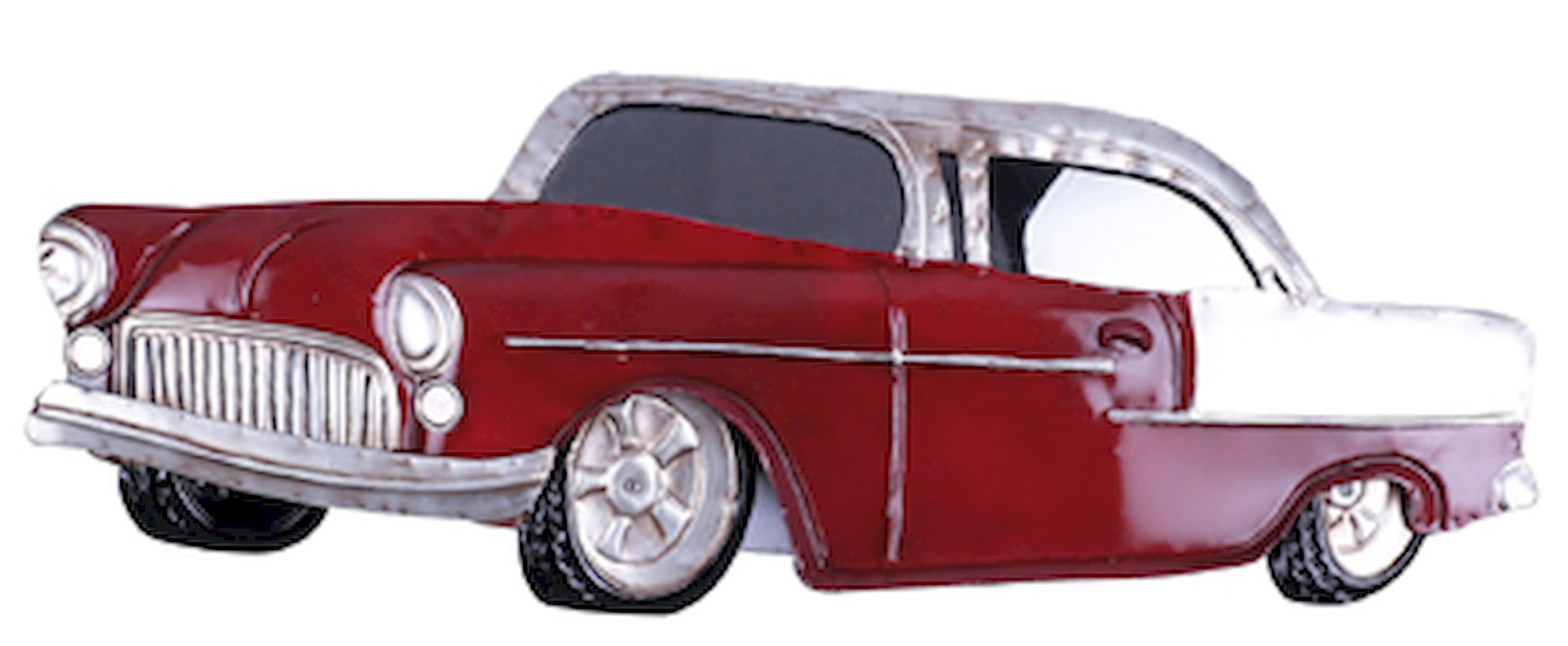 Classic Car Shaped Metal Wall Decor - Walmart.com