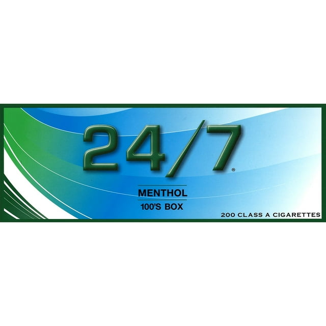 24/7 Menthol 100 Box 20 ct., 10 pk. - Samsclub.com