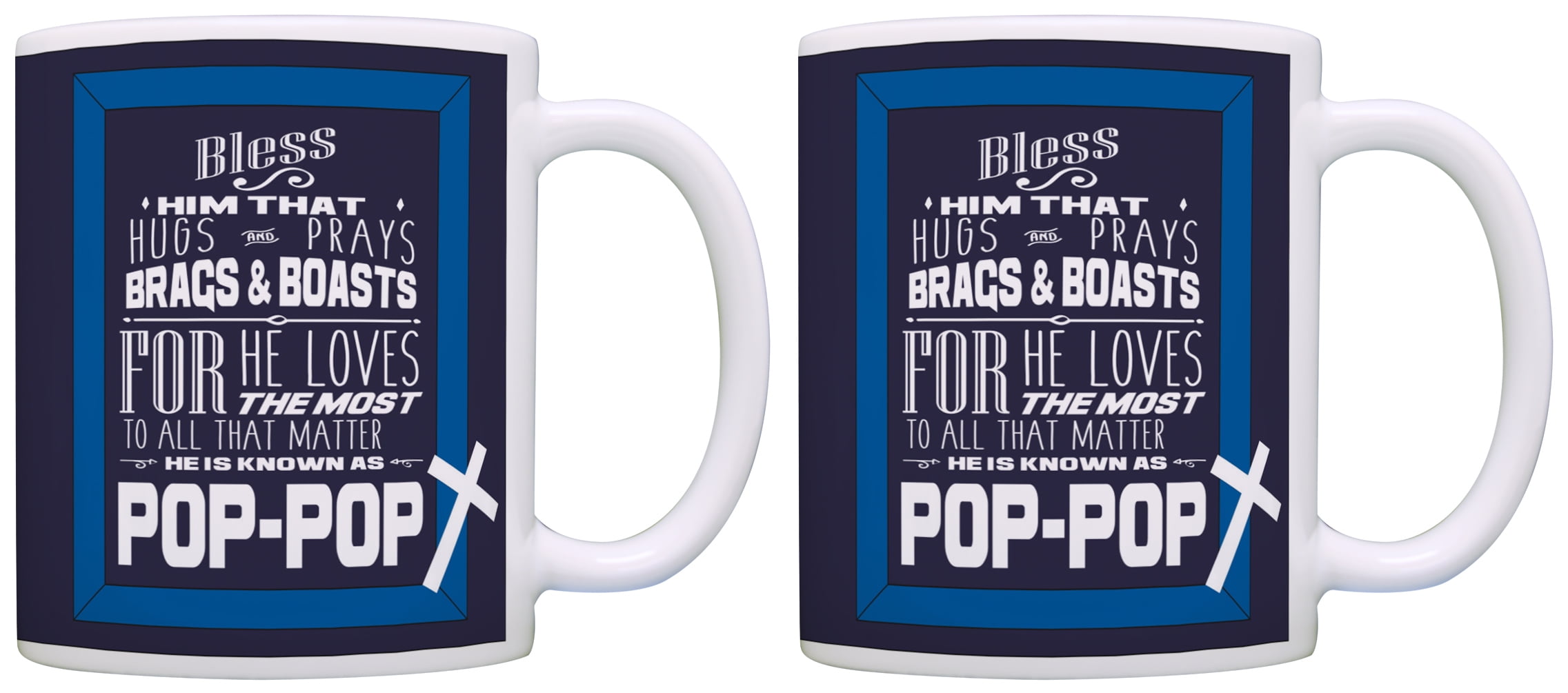 ThisWear Grandpa Poem To All that Matter Known as Pop-Pop Religious 11 ...