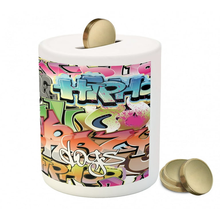 Money Graffiti Letters