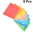 BESTYASH 8Pcs Office Hanging File Holder Paper Folder Document ...