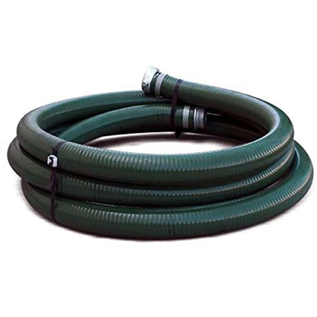 2 in. x 20 ft. Suction Hose - Walmart.com - Walmart.com