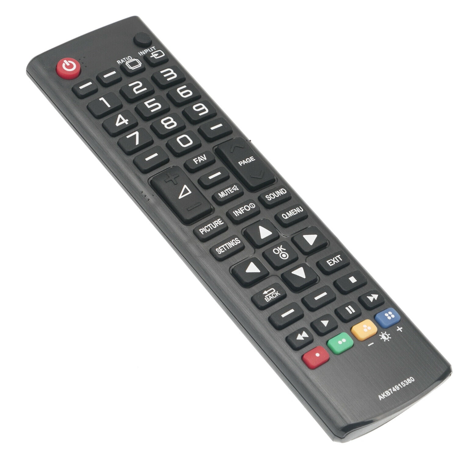 AKB74915380 Replace Remote Control for LG TV 55UH7700 AKB74915384 ...