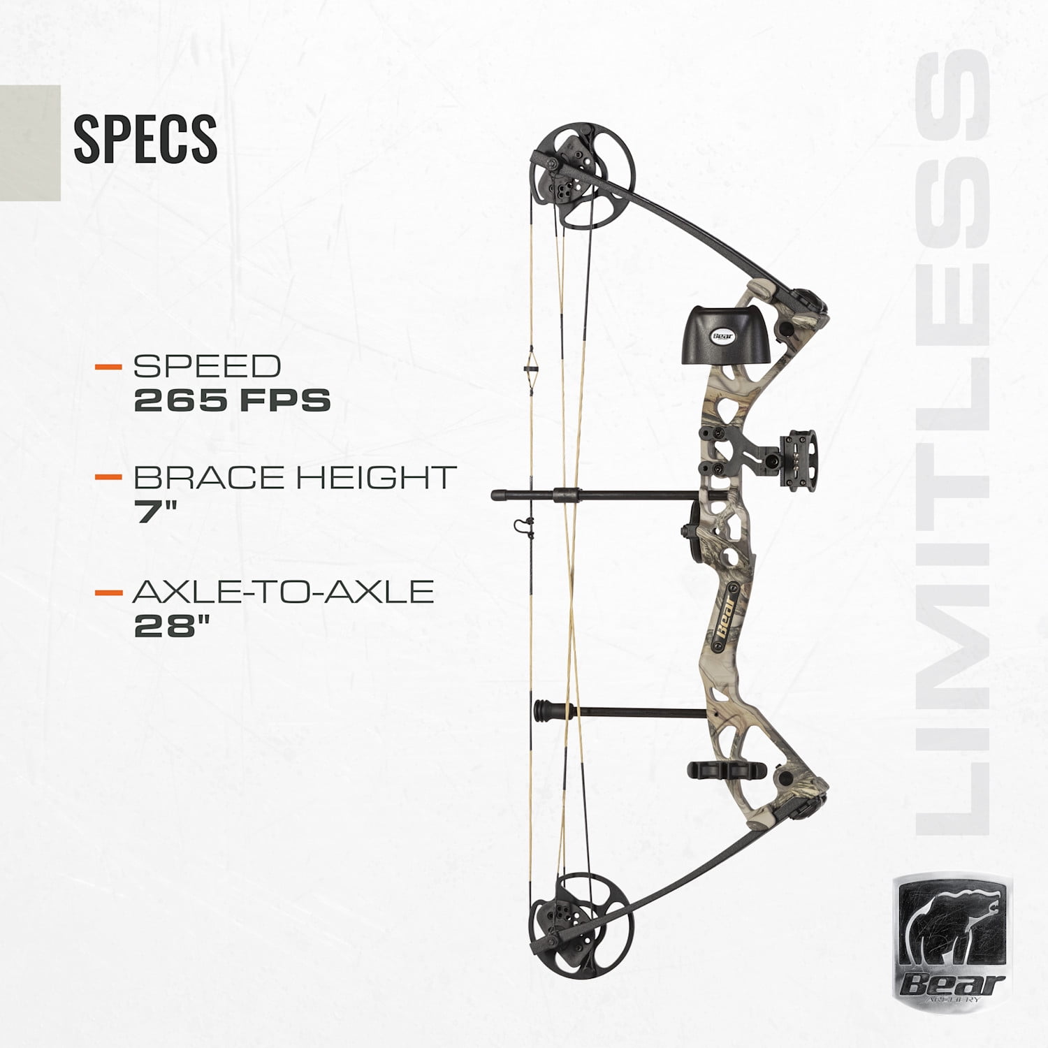 Bear Compound Bow Models