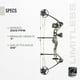 Bear Limitless Dual Cam Compound Bow - Includes Quiver, Sight and Rest ...