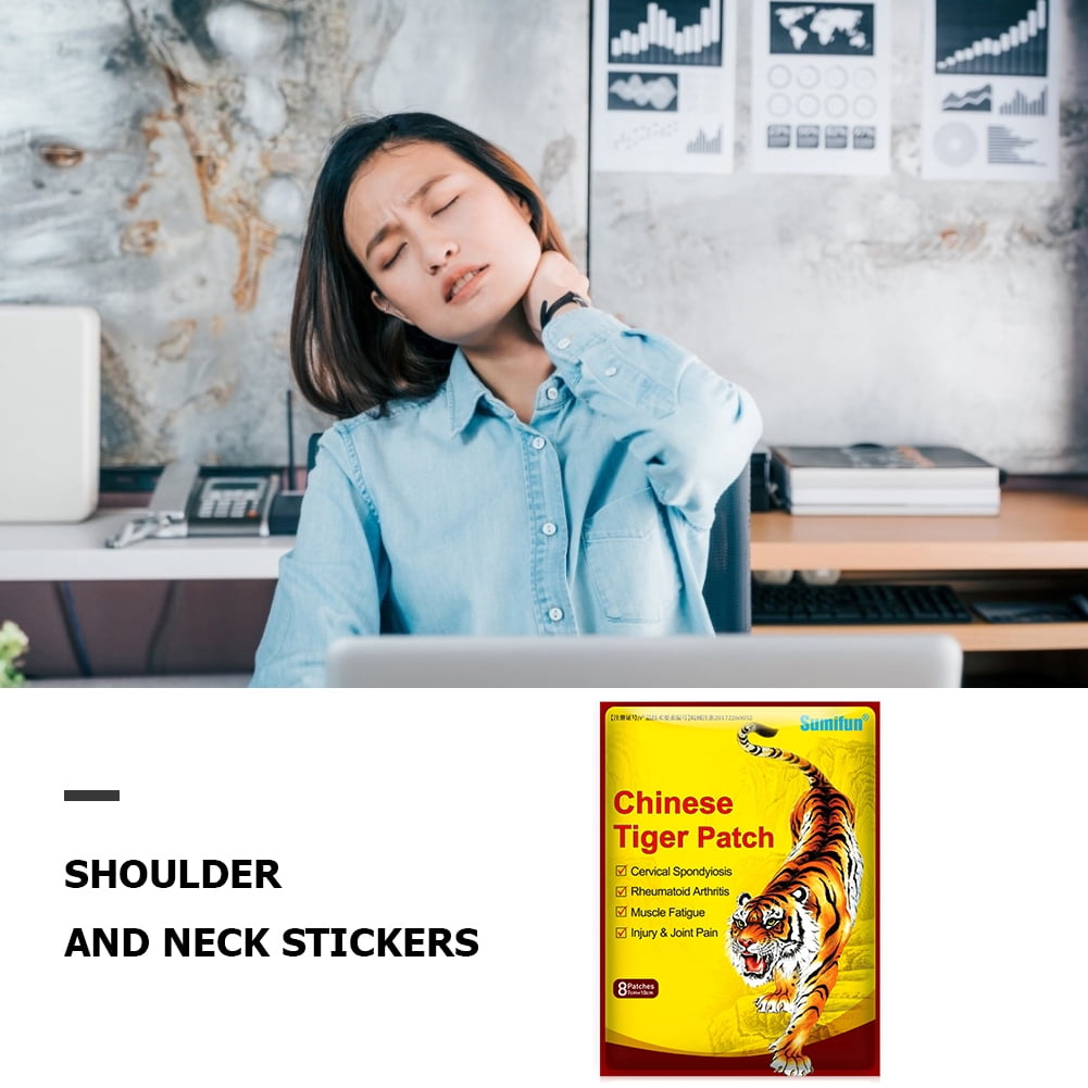 Buy Pain Terminator Tiger Patches, Muscle Ache Relief Pack, Chinese ...