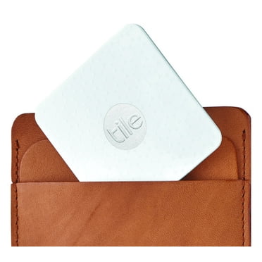 Tile Mate 2020 Tracking Device - Versatile Wallet & Item Tracker, White ...