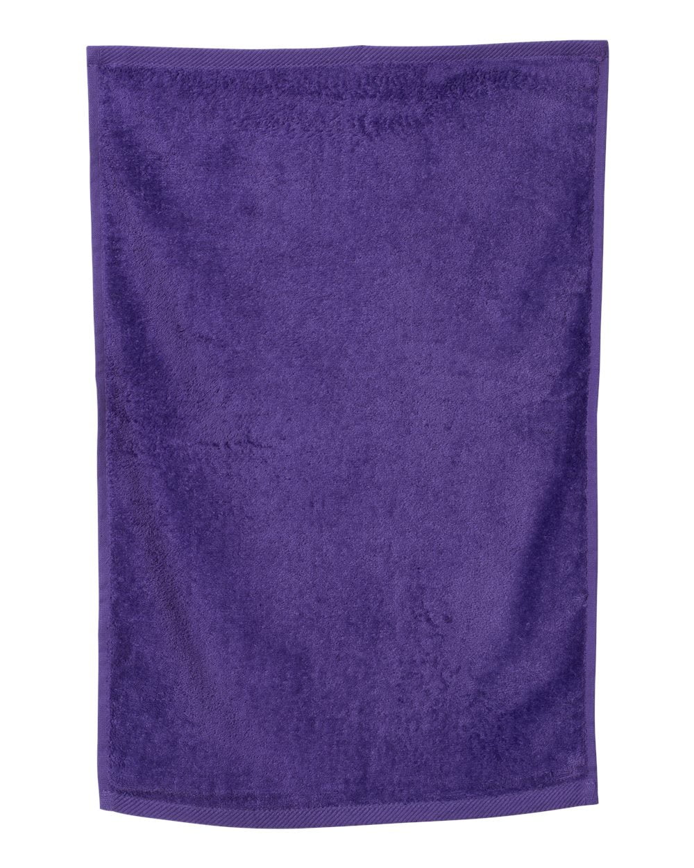Q-Tees Hemmed Hand Towel T200 Purple One Size - Walmart.com