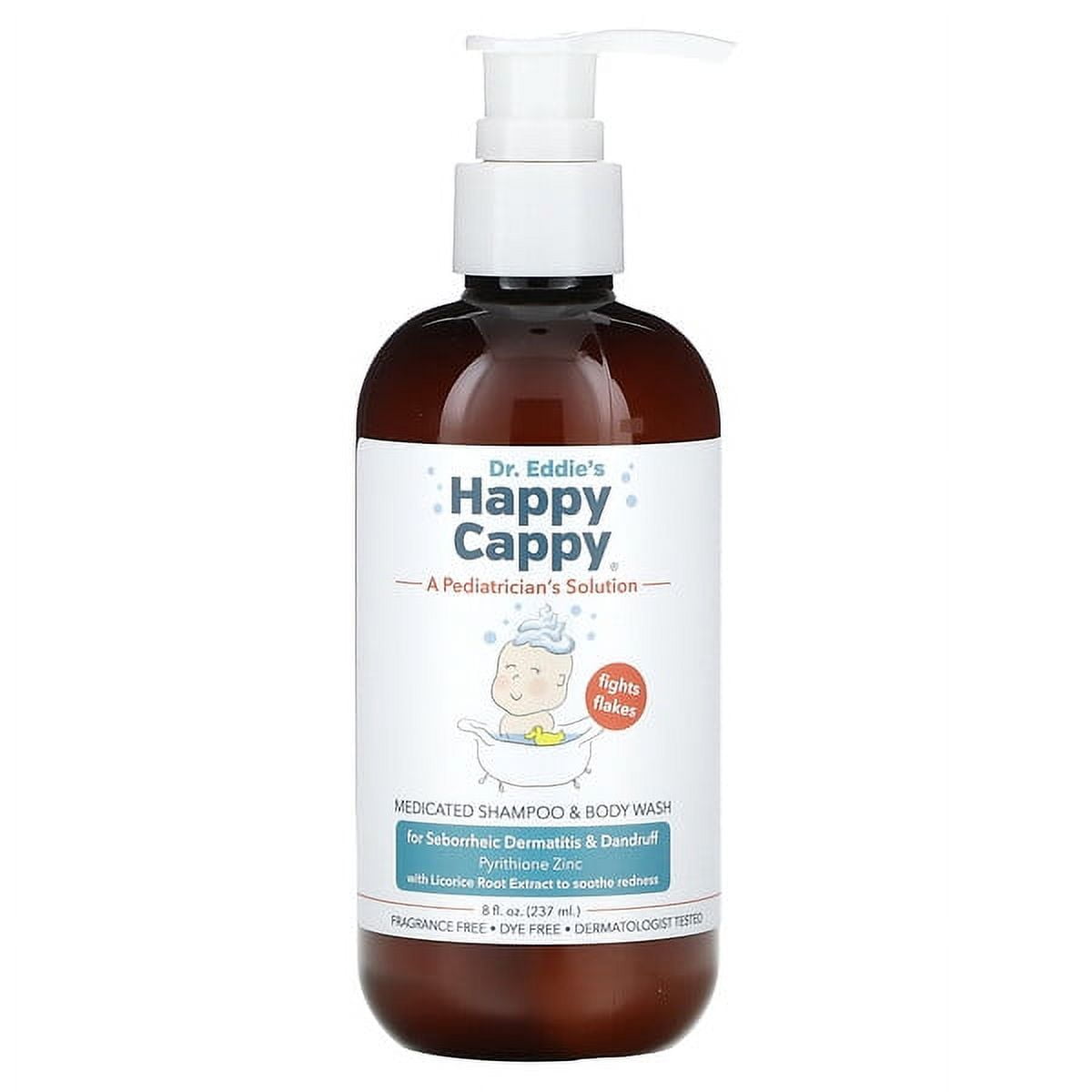 Click here for Happy Cappy  Medicated Shampoo & Body Wash  Fragra... prices