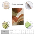 Abstract Shapes Posters Wall Art Painting Canvas Gift Living Room ...