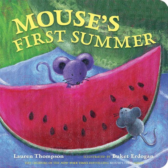 Classic Board Books: Mouse's First Summer (Board book) - Walmart.com