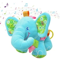 Cute Plush Lullaby Musical Elephant Toy for Baby - Walmart.com