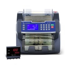 AccuBANKER AB4200MGUV Bank Grade Money Counter Machine 300 Bills Hopper ...
