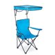 Quik Shade Basic Adjustable Blue Canopy Chair - Walmart.com