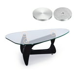 M10 Thread 60mm Diameter Round Shape Aluminum Disc Hardware 1pack ...