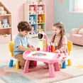 BESTSKY 2026 New Drawing Projector Activity Table for Kids,Toddler for ...