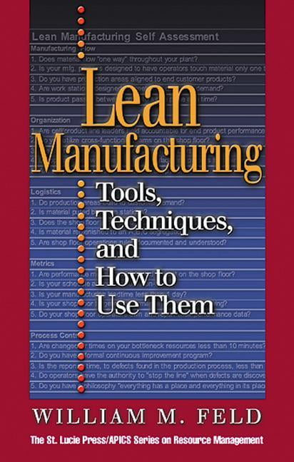 Resource Management: Lean Manufacturing : Tools, Techniques, and How to ...
