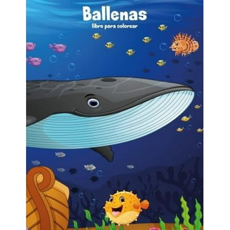 Ballenas libro para colorear 1 (Ballenas) [Spanish] | Walmart Canada