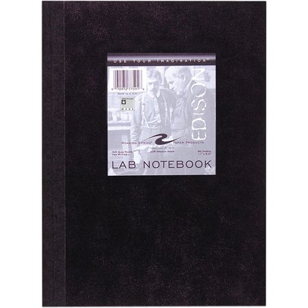 Roaring Spring Lab Notebook, 11" x 8.5", 60 Sheets, 5x5 Graph Ruled ...