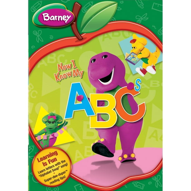 Barney Now I Know My ABCs - Walmart.ca