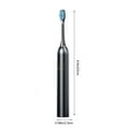 dajkiuy Clearance Electric Toothbrush with 10 Brush Heads, 42000vpm 6 ...