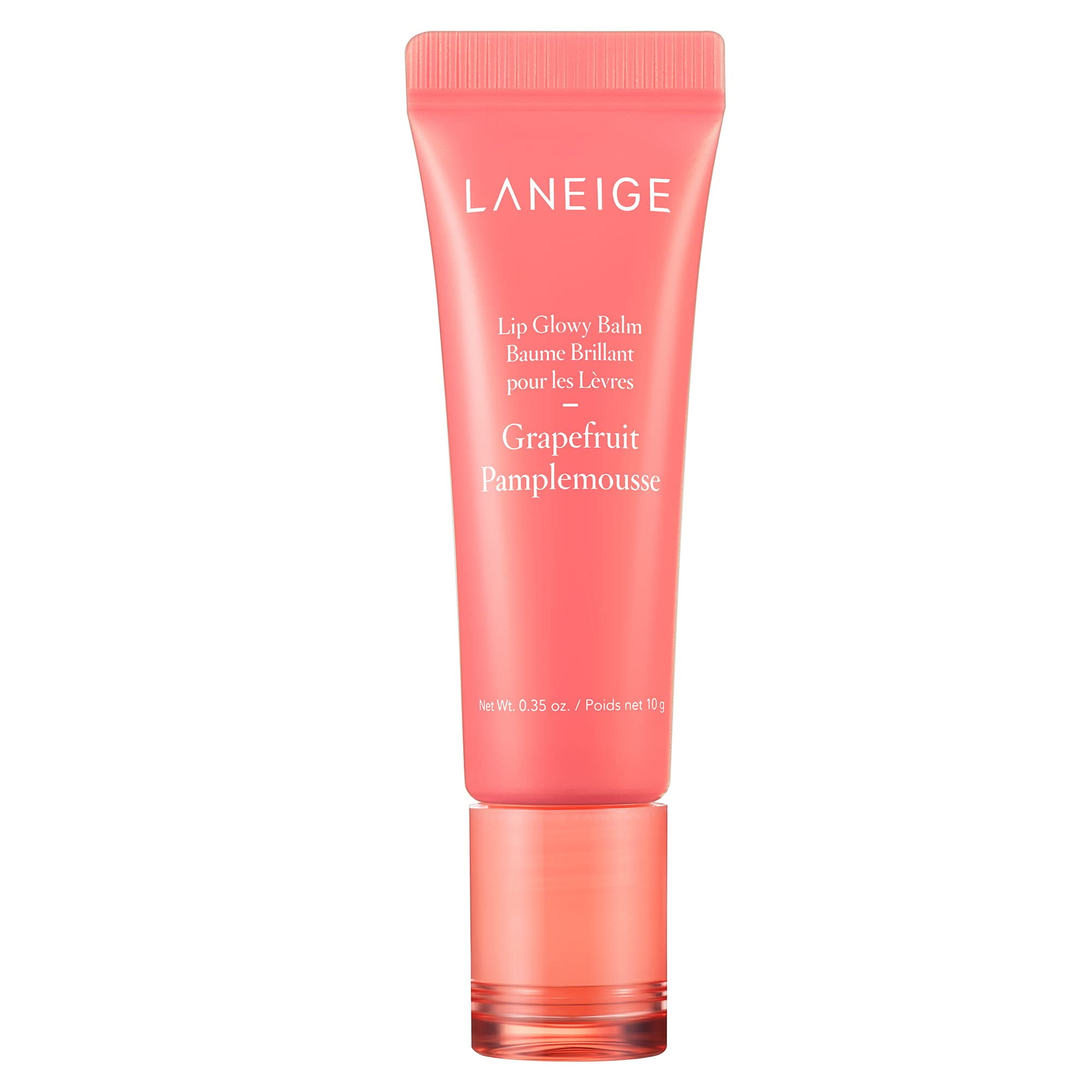 Bálsamo labial LANEIGE Lip Glowy Balm Hidratante y Tinte de Pomelo ...