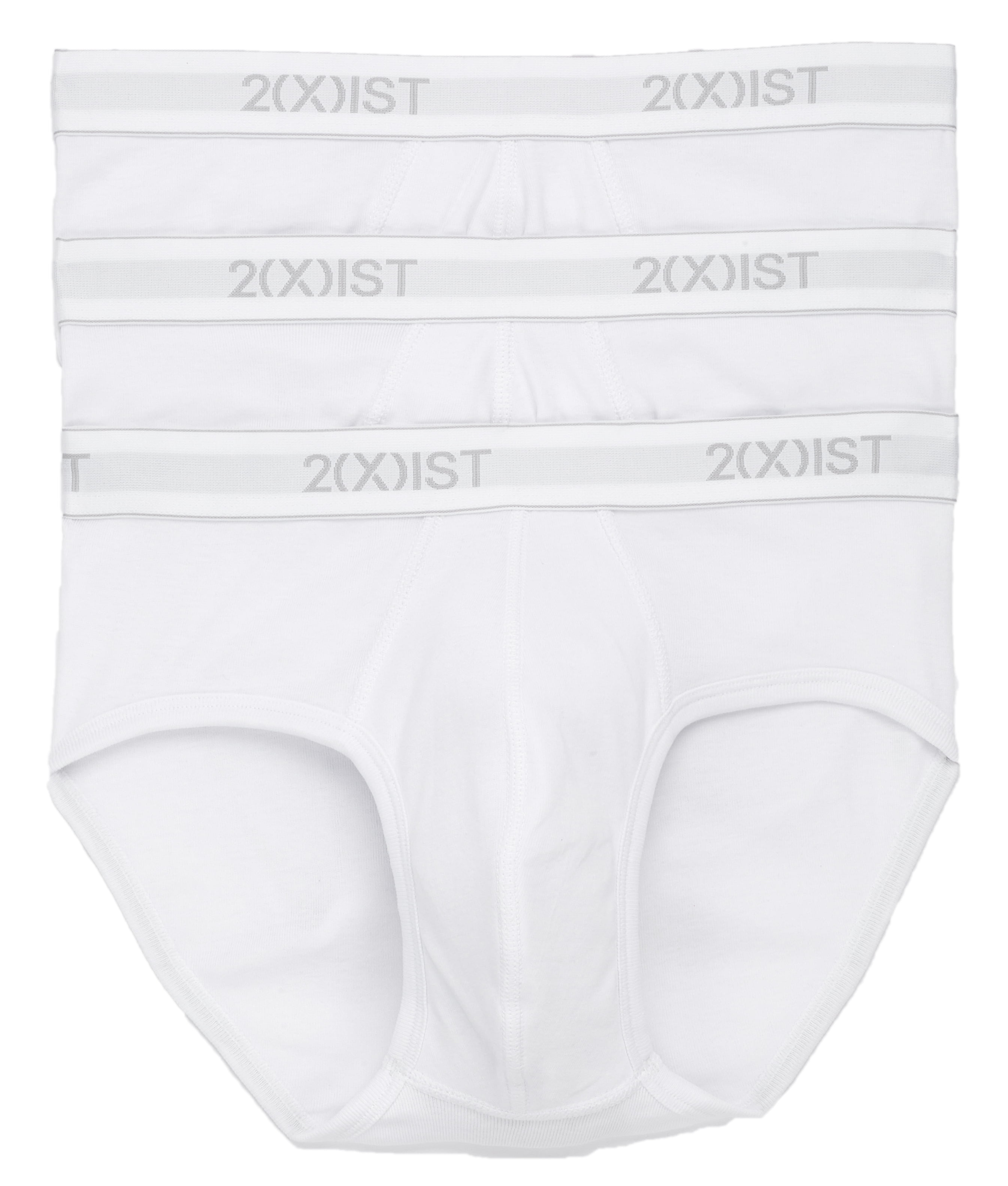 3PK Essential Cotton Contour Pouch Brief - Walmart.com