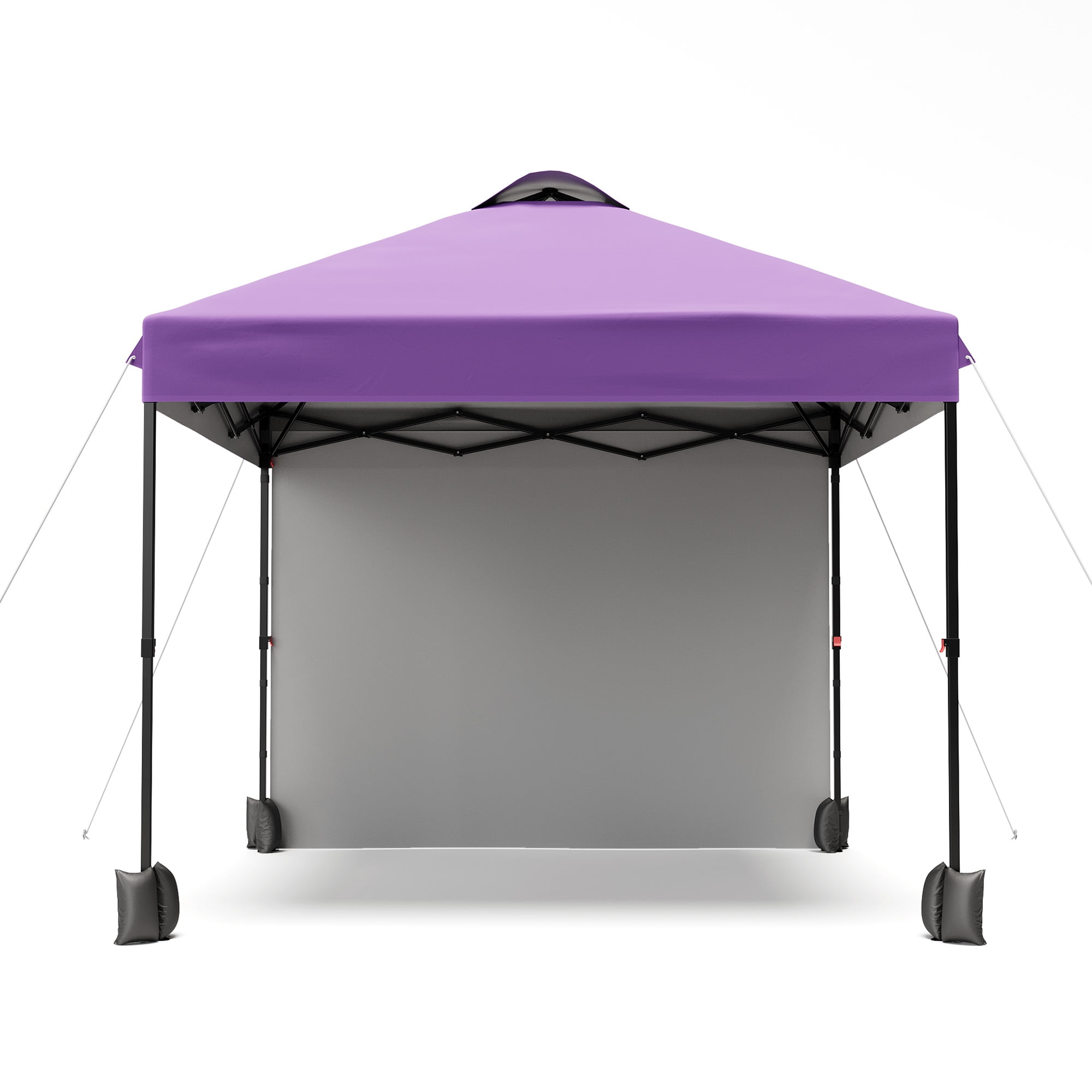 Click here for Edtara Pop Up Canopy Tent 10x10ft  1-Person Setup... prices