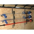 Rack Em RA-5 3 Trimmer Rack for Enclosed Trailers - Weed Eater Cargo ...