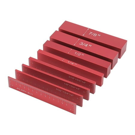 Setup Blocks Height Gauge Set, Fast Measurement Installed Stacked ...