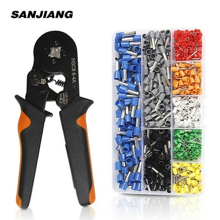 Wire Connector Electrical Tube Terminals Multiple Box Styles Pre ...