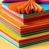 Fnochy A4 Paper for Crafts, Multi-functional Color Paper, 100 Sheets ...