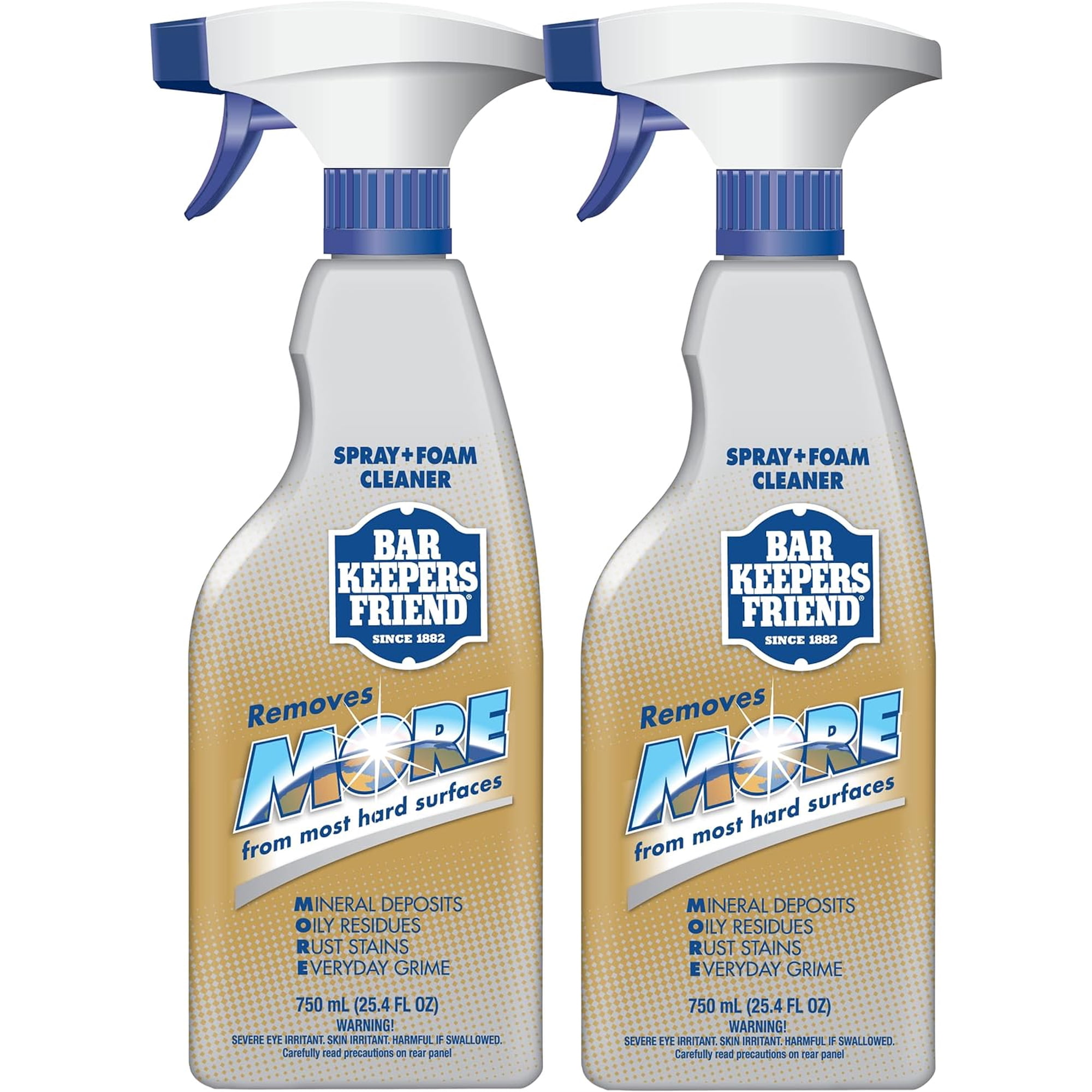 Click here for Bar Keepers Friend More Spray + Foam Multipurpose... prices