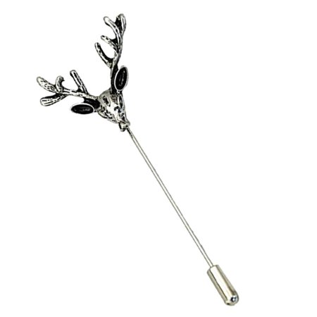 Vintage Elk Dear Brooch Pin Boutonniere Plug Collar Lapel Pin Corsage - | Walmart Canada