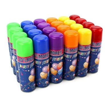 Velocity Toys Blue Box Party Silly String - 24 Cans - Walmart.com