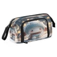 Fish Mouth Pencil Bag 9.45*3.74*5.9 Inches Pencil Bag Pencil Case ...