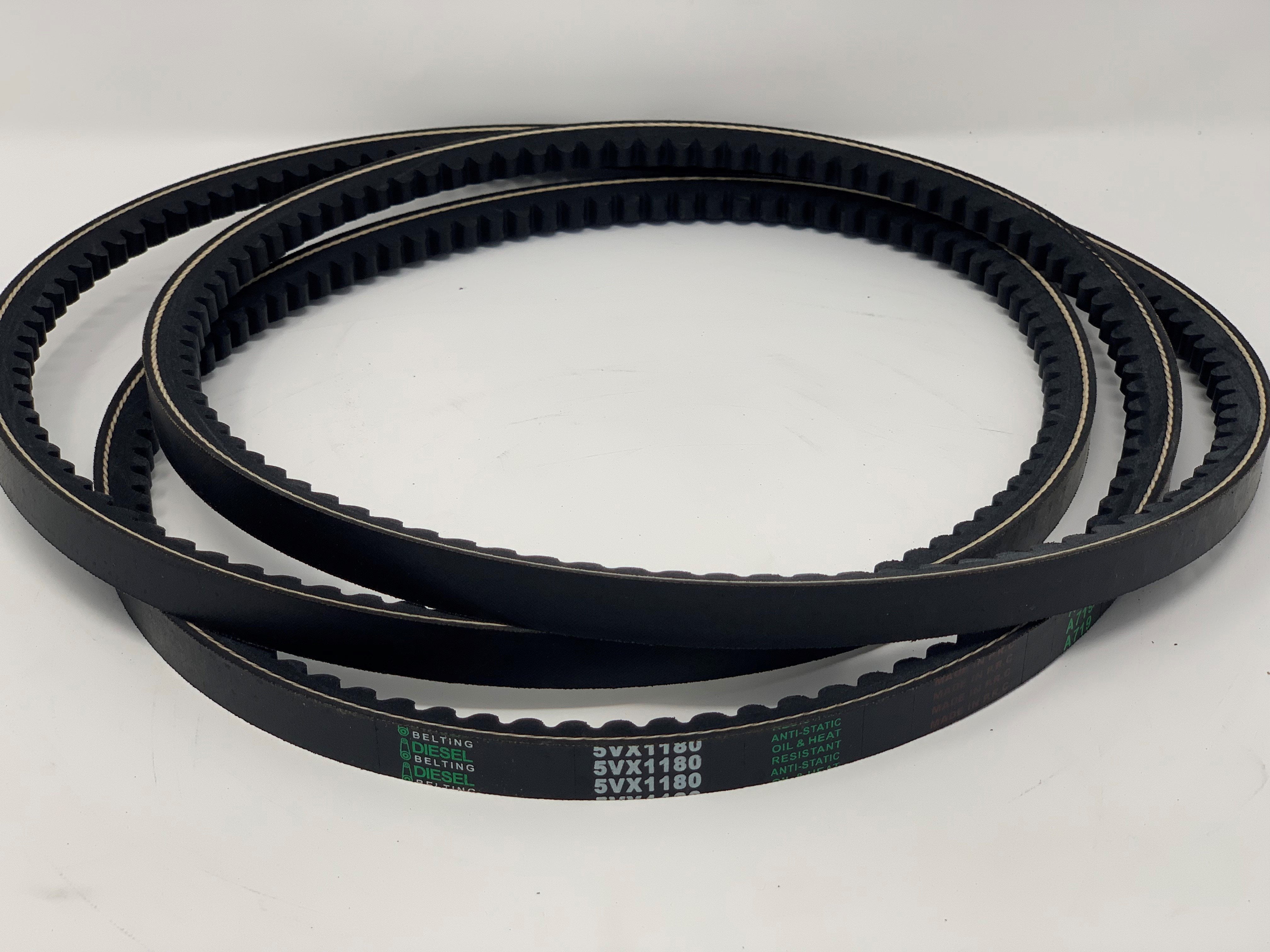 5VX1180 Cogged V-Belt 5/8 x 118in Outside Circumference - Walmart.com