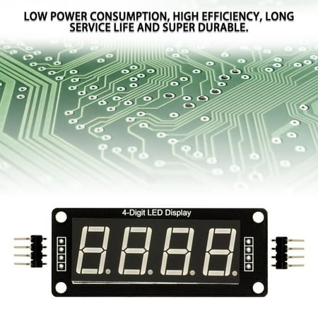 0.56 Inch TM1637 LED Digital Display Module 4-Digit 7-Segment Digital Tube For Ard-uino Display ...