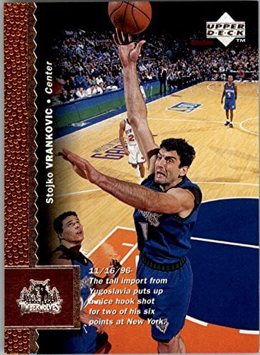1996-97 Upper Deck #255 Kendall Gill NBA Basketball Trading Card ...