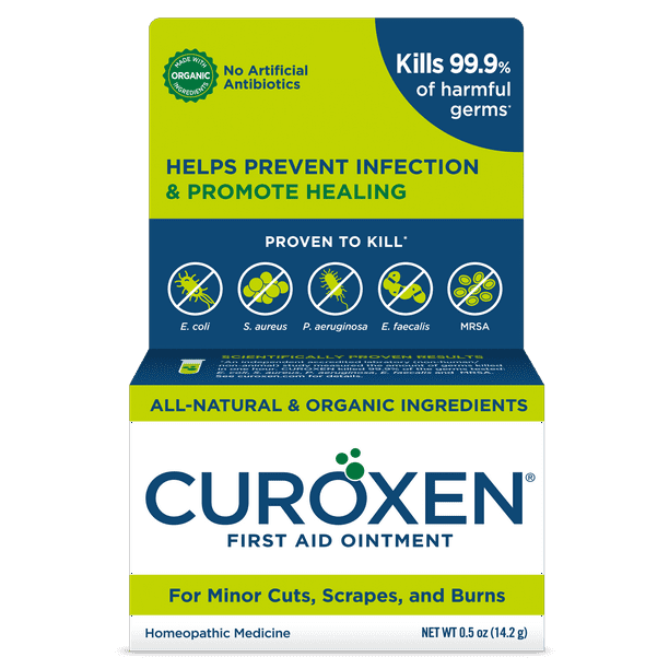 Curoxen First Aid Ointment, 0.5 oz - Walmart.com