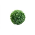 2Pcs Artificial Boxwood Balls Decorative Faux Boxwood Balls Round ...