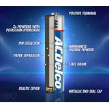 ACDelco Super Alkaline AAA Batteries, 100-Count - Walmart.com
