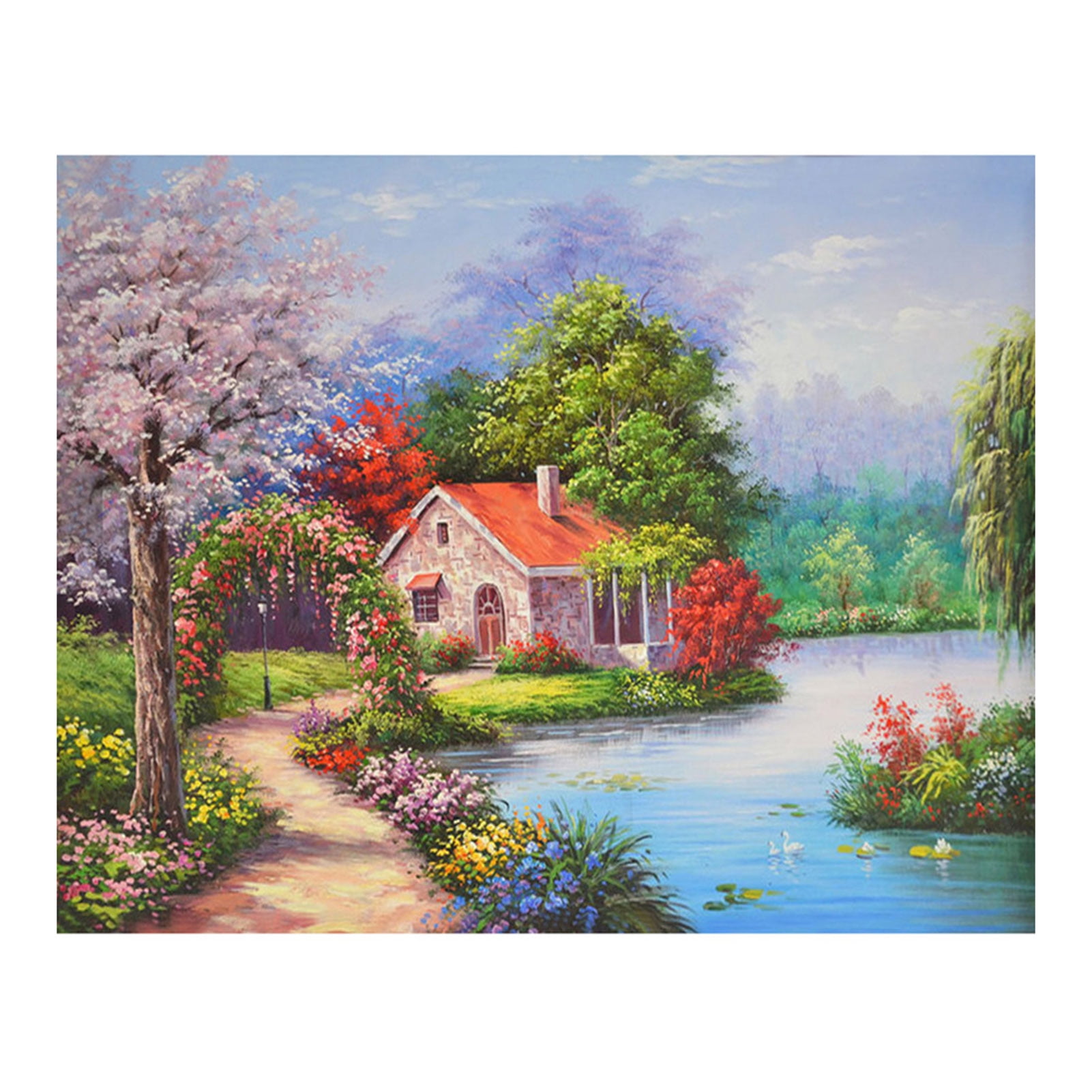 Click here for Pangjifa Round Diamond Rhinestones 5d Diy Diamond... prices