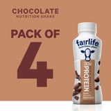 fairlife, Nutrition Plan Chocolate Bottles, 11.5 fl oz, 4pk - Walmart.com