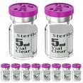 Biomed Scientific Sterile Empty Vials, 5ml, EO Sterilized Borosilicate ...