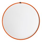 Edmonton Oilers 17.5'' x 17.5'' Modern Disc Wall Sign - Walmart.com