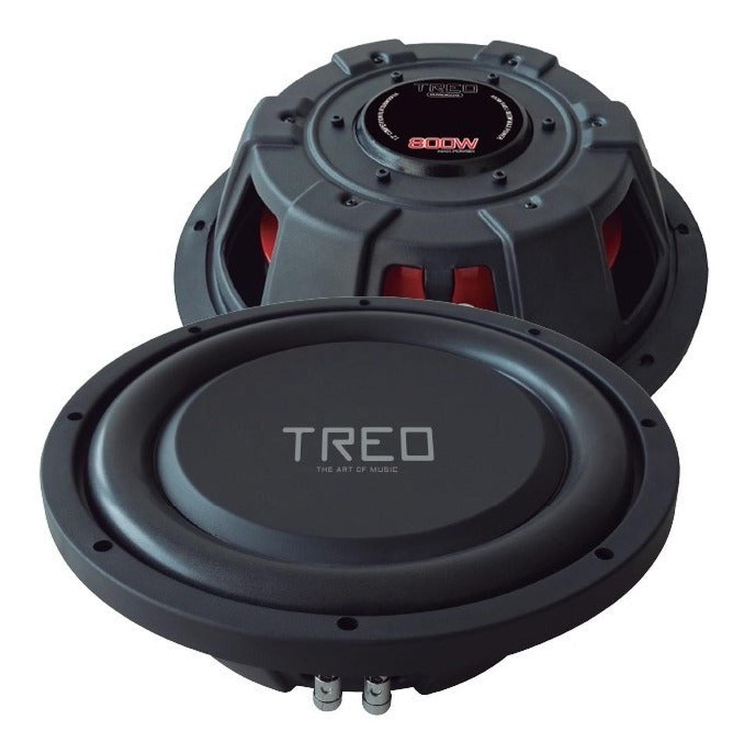 Subwoofer Plano Treo POWERSS12 800 Watts 12 Pulgadas 4 Ohms Treo ...