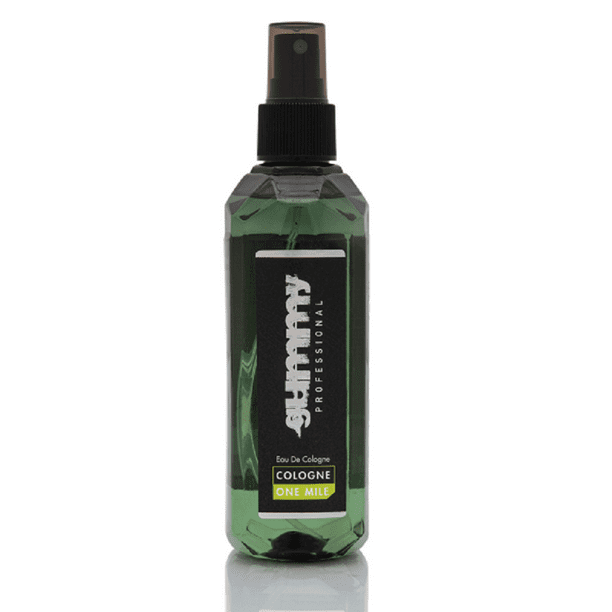 Gummy Aftershave Cologne 250ml - One Mile - Walmart.com