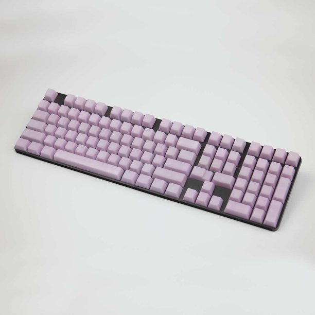 POM Jelly Raspberry Mousse Keycaps (108 keycap set) | With 1.75u Shift ...