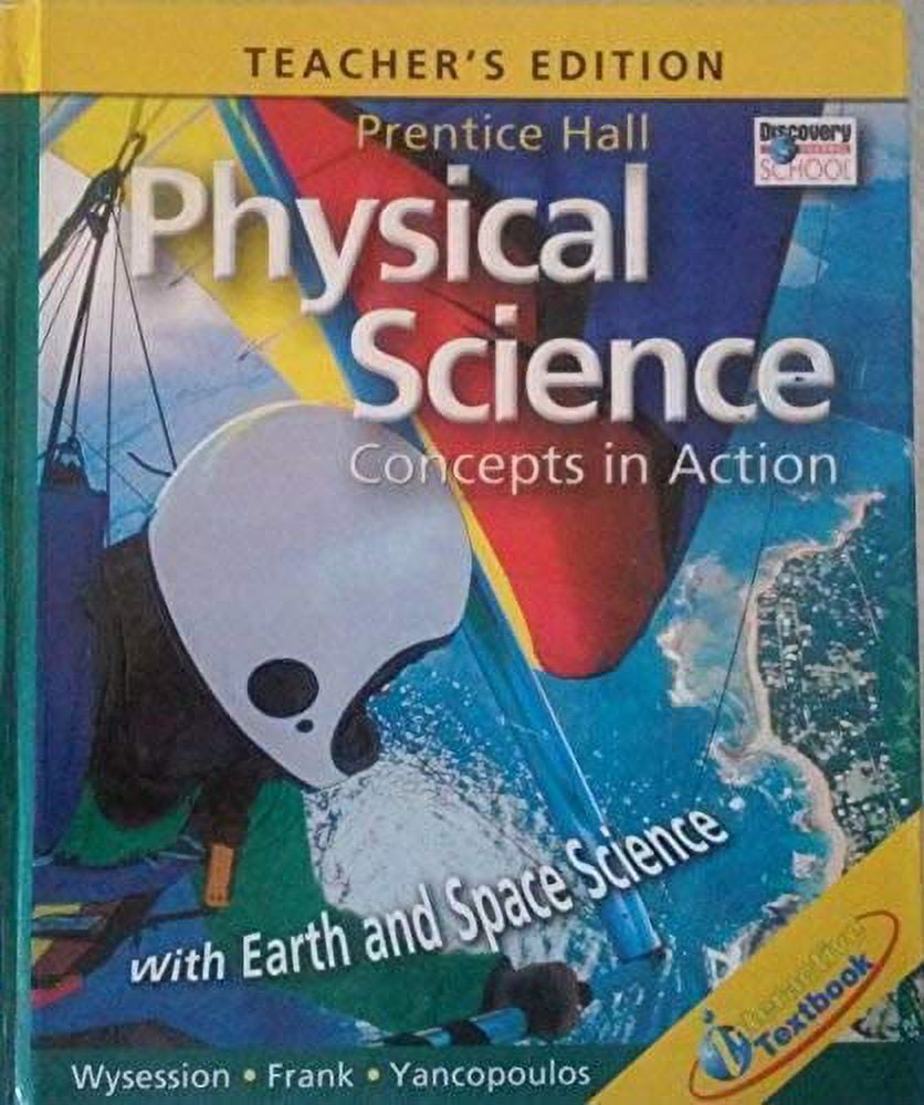 Physical Science Textbook Prentice Hall